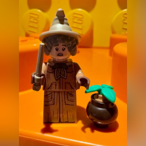 Lego | Toys | Lego Harry Potter Professor Pomona Sprout Minifigure ...
